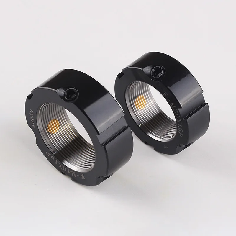 F-shaped-precision-locking-nut-screw-locking-nut-machine-tool-M20x1-5P ...