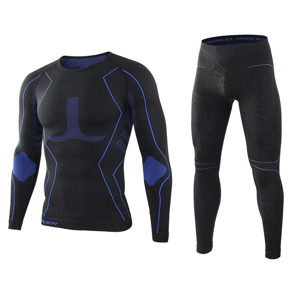 Outdoor Sports Heat storage and thermal insulation seamless underwear ...