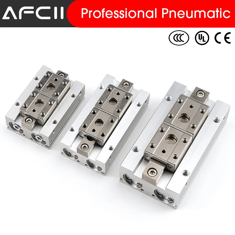 SMC Type Low Profile Air Parallel Gripper Force Pneumatic Cylinder MHF2 8D MHF2 10D MHF2 12D ...