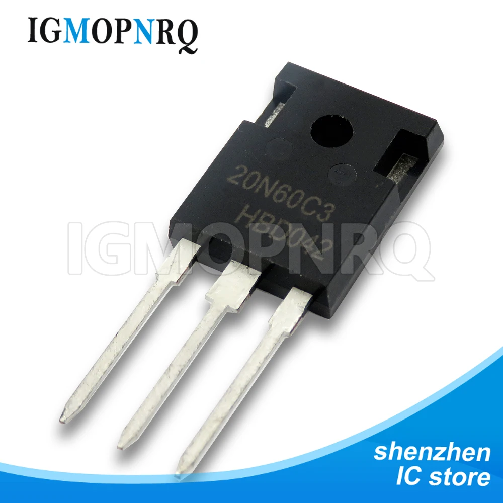 5 個にSPW20N60S5 247 20N60S5 TO247 SPW20N60 20N60 nチャネルfet 600v 20A新オリジナル ...
