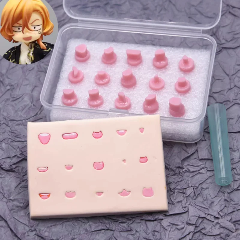 Pottery/Mouth Shape Mold DIY Ultra-light Clay Stone Plastic Clay Make ...