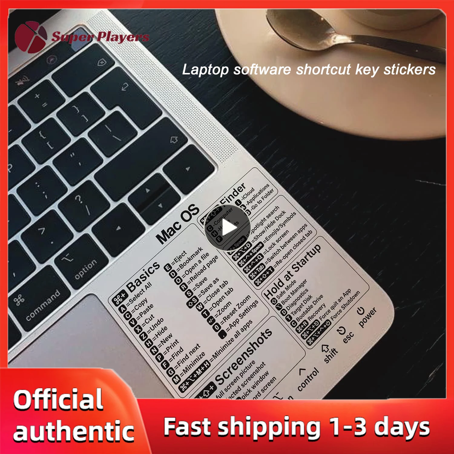 Computer-Sticker-Windows-PC-Reference-Keyboard-Shortcut-Sticker ...