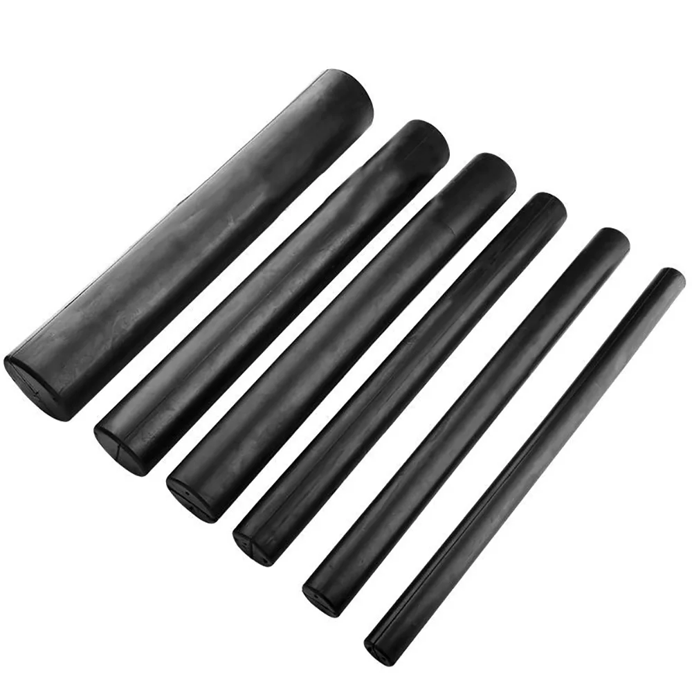 Black-Natural-Rubber-Bar-Cylindrical-Solid-Round-Rods-Dia-21-25-30-35 ...