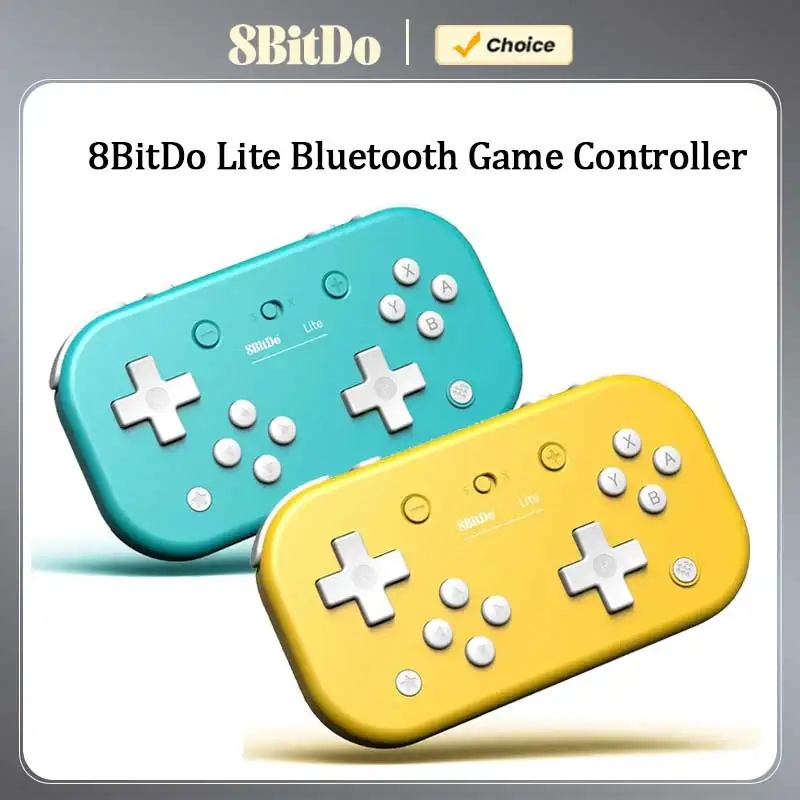 8BitDo-Lite-Wireless-Bluetooth-Game-Controller-Gamepad-for-Nintendo-Switch-Lite-Nintendo-Switch ...