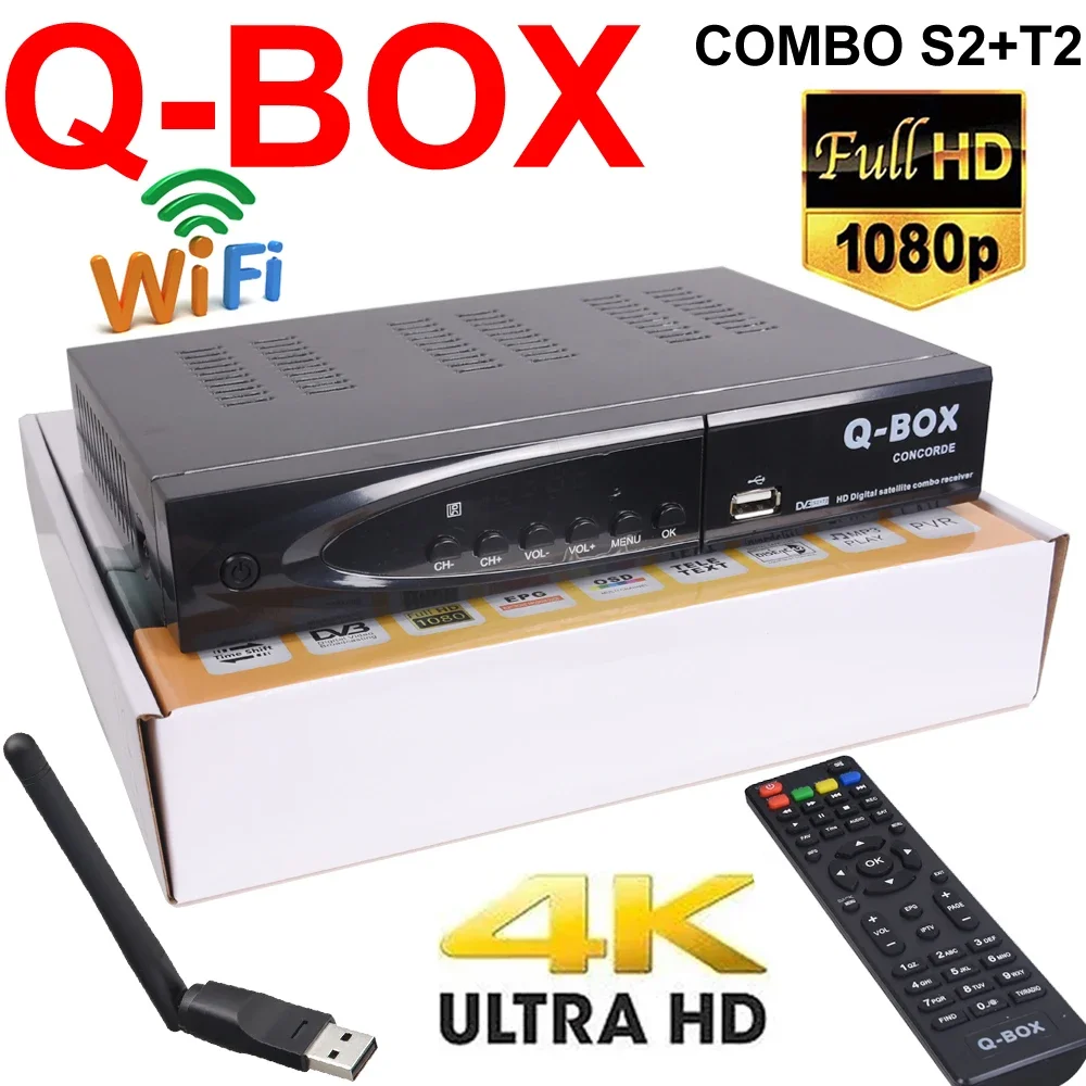 Receptor-de-sat-lite-DVB-S2-decodificador-DVB-T2-T2-1080P-HD-receptor ...