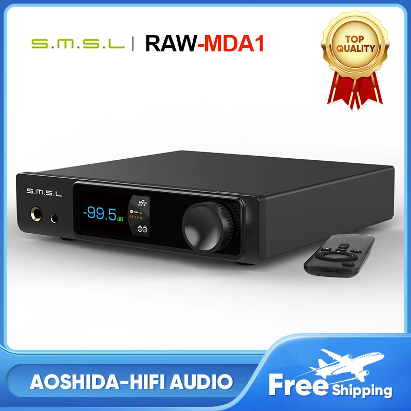 SMSL-RAW-MDA1-DAC-Dual-ES9039Q2M-Decoder-MQA-CD-Full-MQA-Decoding-LDAC ...