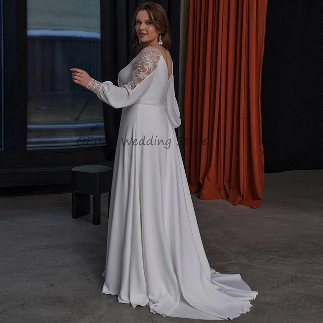 Plus Size Greek Wedding Dresses