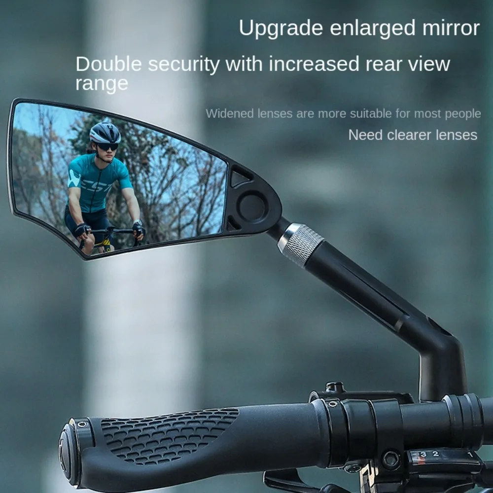Adjustable-Bicycle-Rearview-Mirror-Reflector-Clear-Bike-Cycling-Left ...