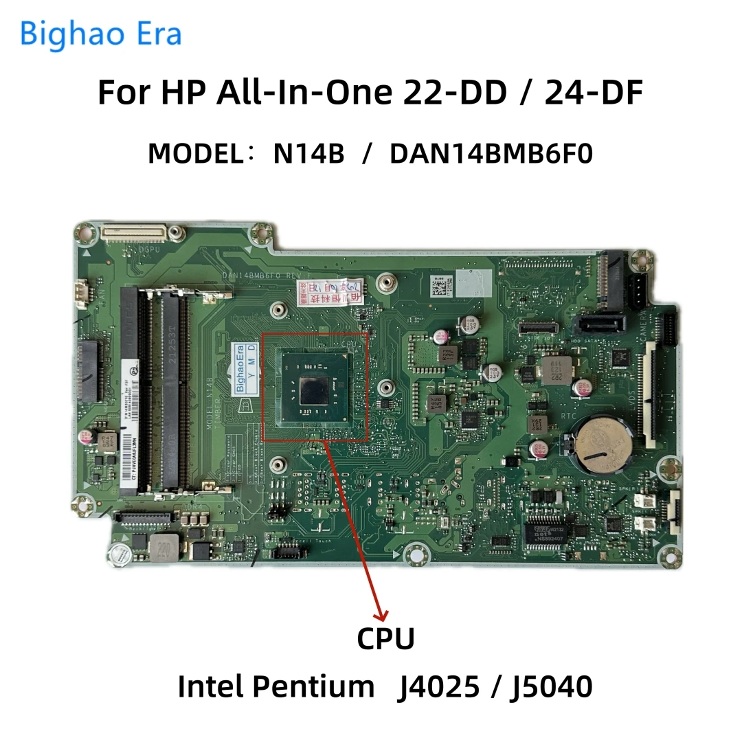 Modelo-placa-base-N14B-DAN14BMB6F0-para-HP-todo-en-uno-22-DD-22 ...