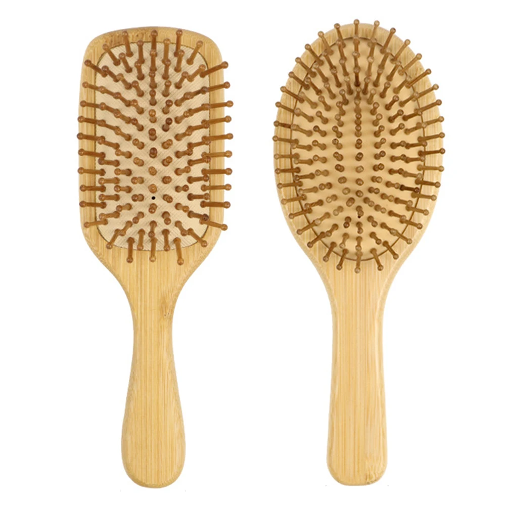 Detangling-Hairbrush-Bamboo-Hair-Brush-Improves-Hair-Texture-Bamboo ...