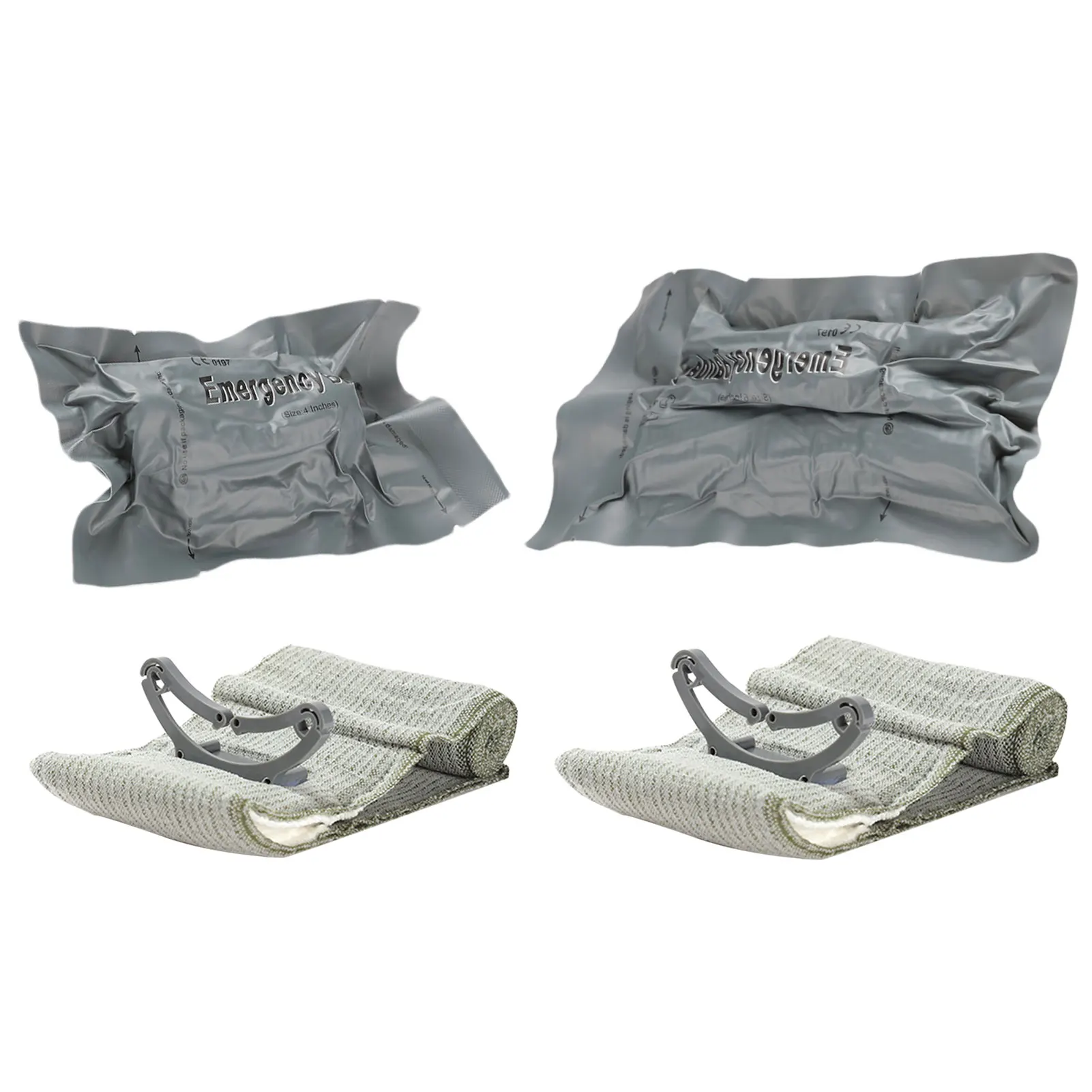 Israel Bandage Emergency Hemostatic Bandages With Stop Bleeding ...