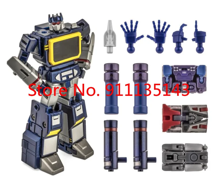 Newage Na H21ex Scaramanga H21ex Soundwave 3rd Party Transformers Toys ...