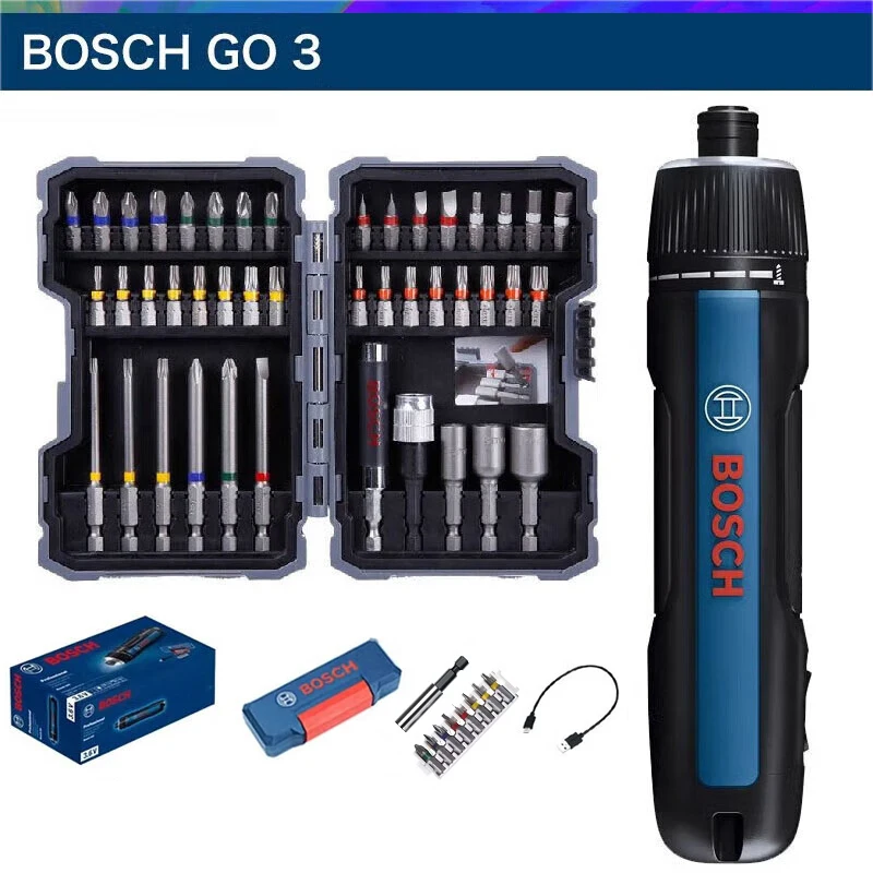 Bosch-GO3-Professional-Cordless-Electric-Screwdriver-3-6V-Rechargeable ...