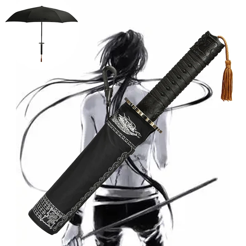 Samurai Sword Katana Umbrella