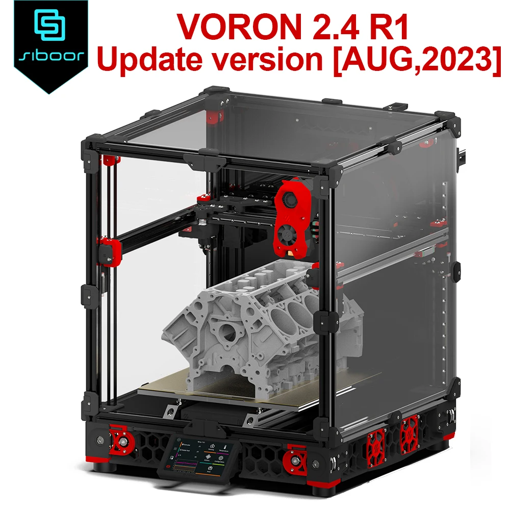 Voron-V2-4-3D-Printer-Kit-SIBOOR-V2-4-R2-Aug-2023-CoreXY-with ...