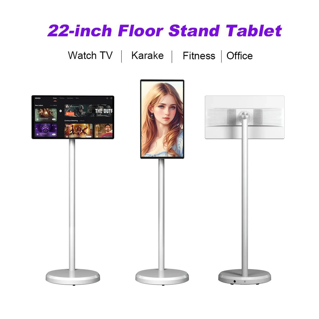 Free-Shipping-22-Inch-Android-Tablet-with-Floor-Stand-8MP-AF-Camera ...