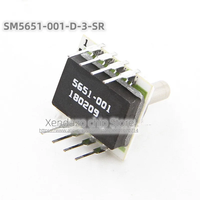 1pcs/lot SM5651 001 D 3 SR 5651 001 0.15psi/1kpa Original genuine Differential pressure sensor ...