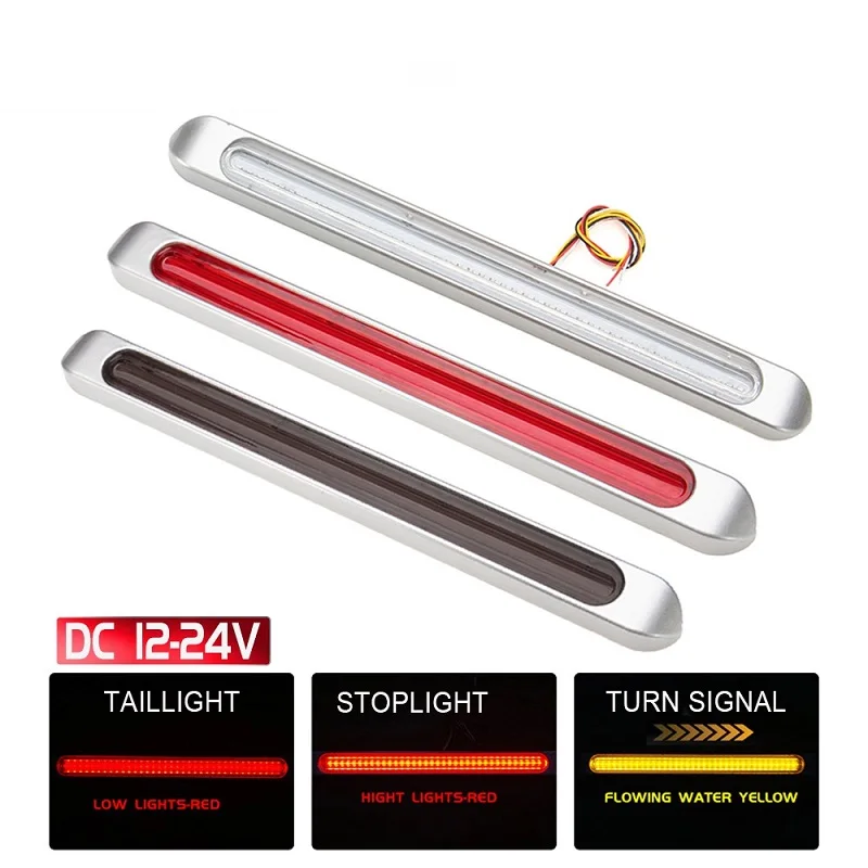 72-LED-Tail-Lights-3-in-1-Brake-Light-Warning-Reverse-Lamp-Dynamic ...