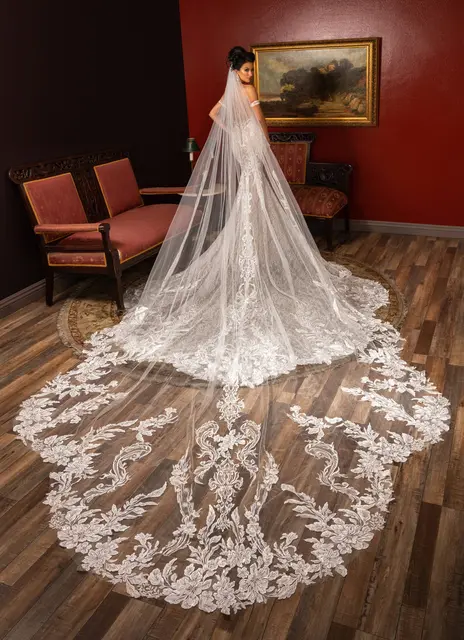 Champagne colored wedding veils 60 photos - Astyledwedding.com