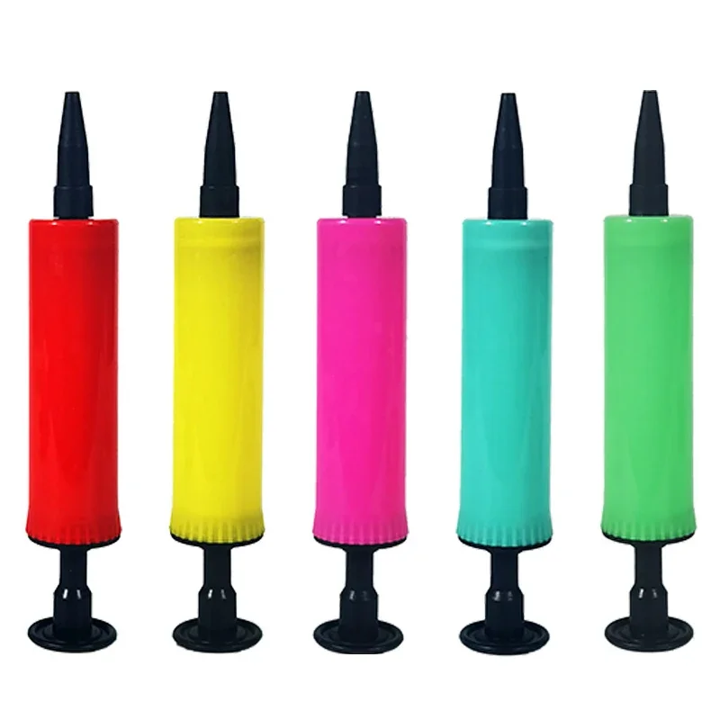 New-Portable-Balloon-Pump-Plastic-Plastic-Environmental-Protection-Hand ...