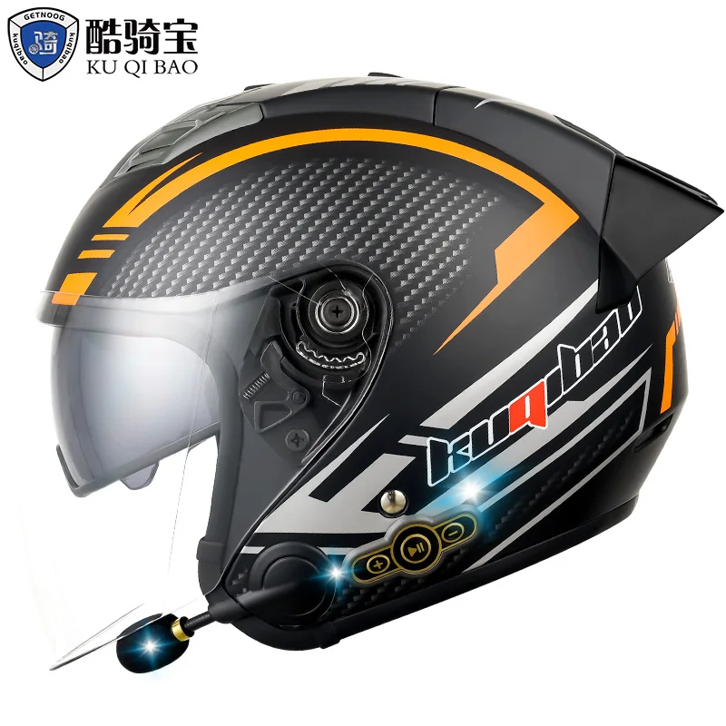 Motorcycle-Jet-Helmet-Built-In-Bluetooth-Motorcycle-Helmet-With-Smart ...