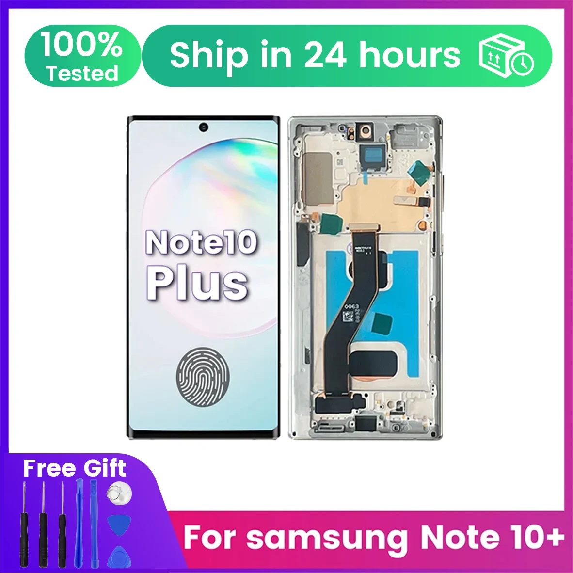 NEW Amoled For Samsung Galaxy note10+ Screen plus N975 N975F N9750 ...