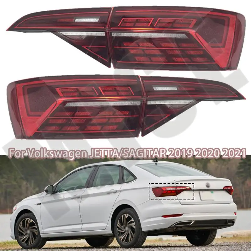 Car-Left-Right-tail-Lights-Rear-Bumper-Outer-taillight-Brake-Light-Tail ...