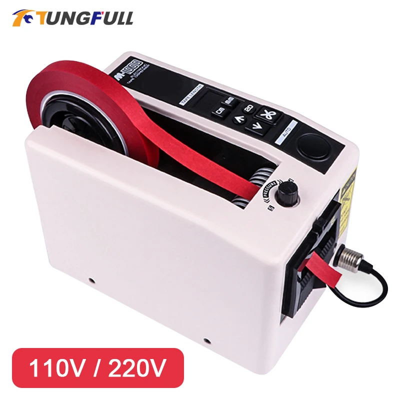 M-1000-M-1000S-Automatic-tape-Dispenser-Electric-Adhesive-Tape-Cutter ...