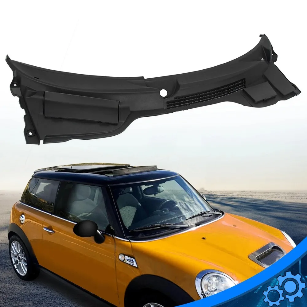 Hatchback Wagon Windshield Wiper Cowl Panel Cover For R55 R56 R57 BMW ...