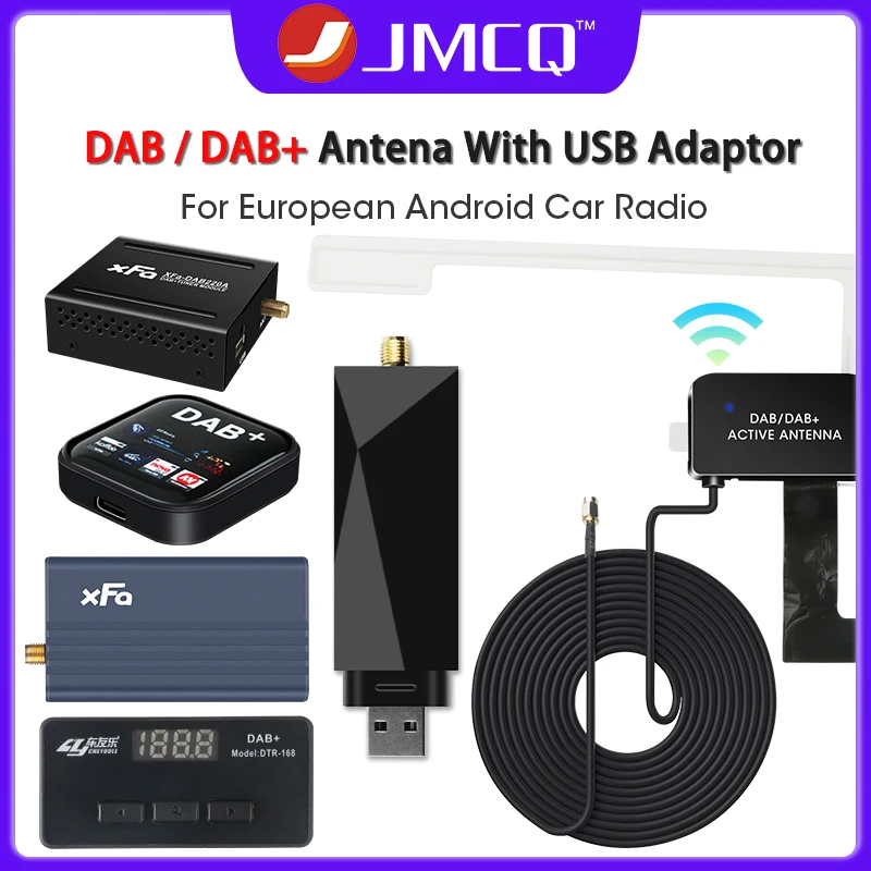 JMCQ-DAB-Antenna-With-USB-Adapter-Five-Types-DAB-Modules-Android-Car ...