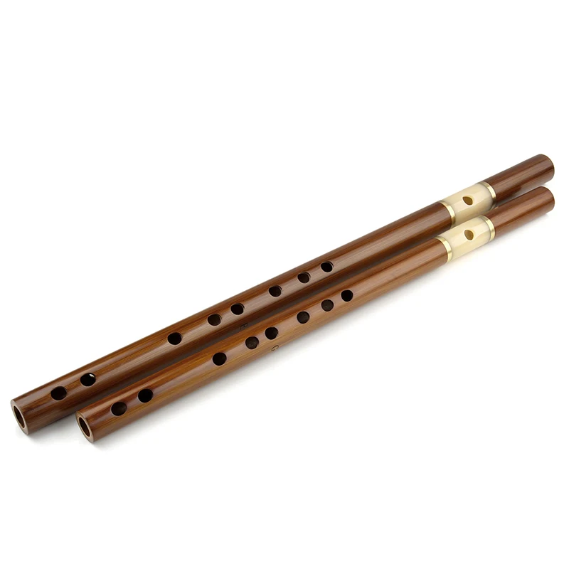 Professional Beginner Learning The F/G Ancient Style Horizontal Flute ...