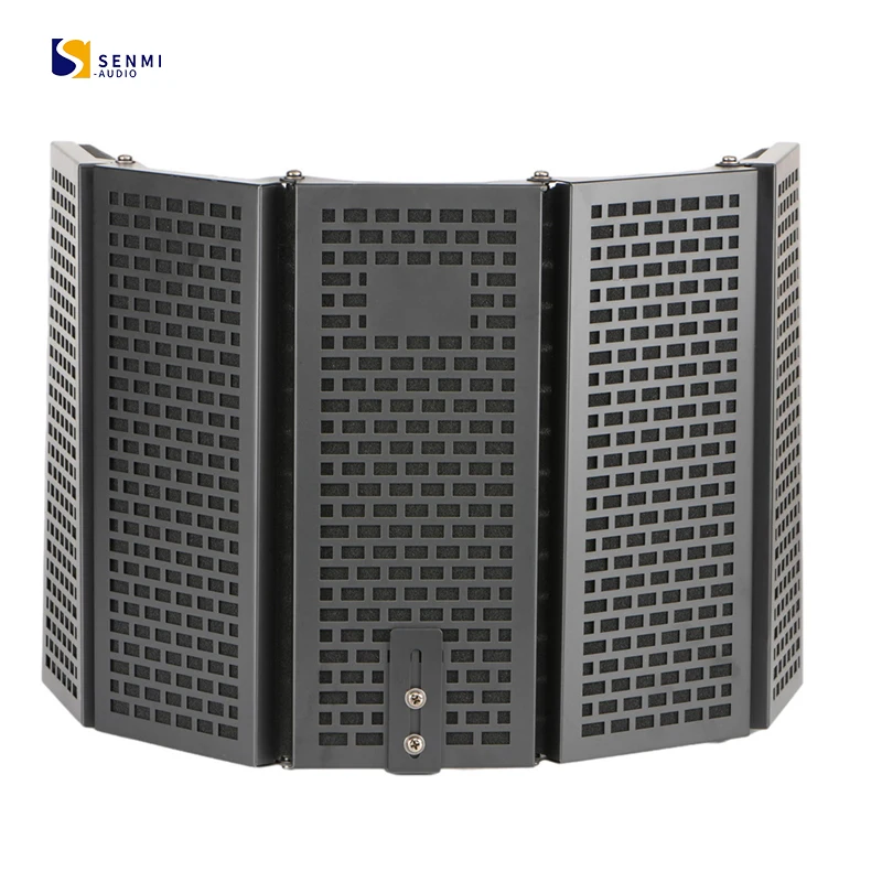 Micophone-Accessoires-High-Quality-Microphone-Stand-Lsolation-Folding ...