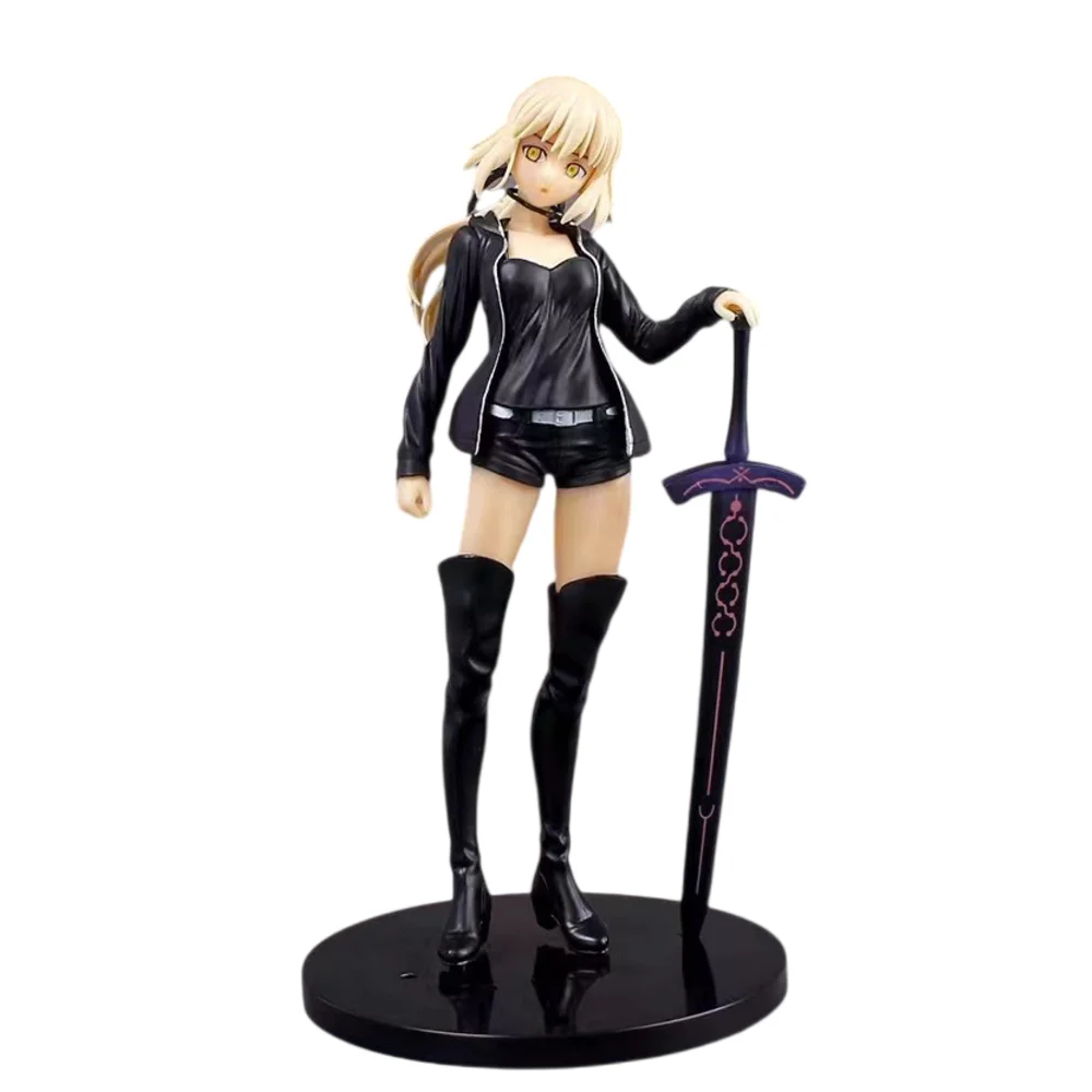 Figura-Anime-Fate-Grand-Order-Boneca-Saber-Action-Figure-em-PVC ...