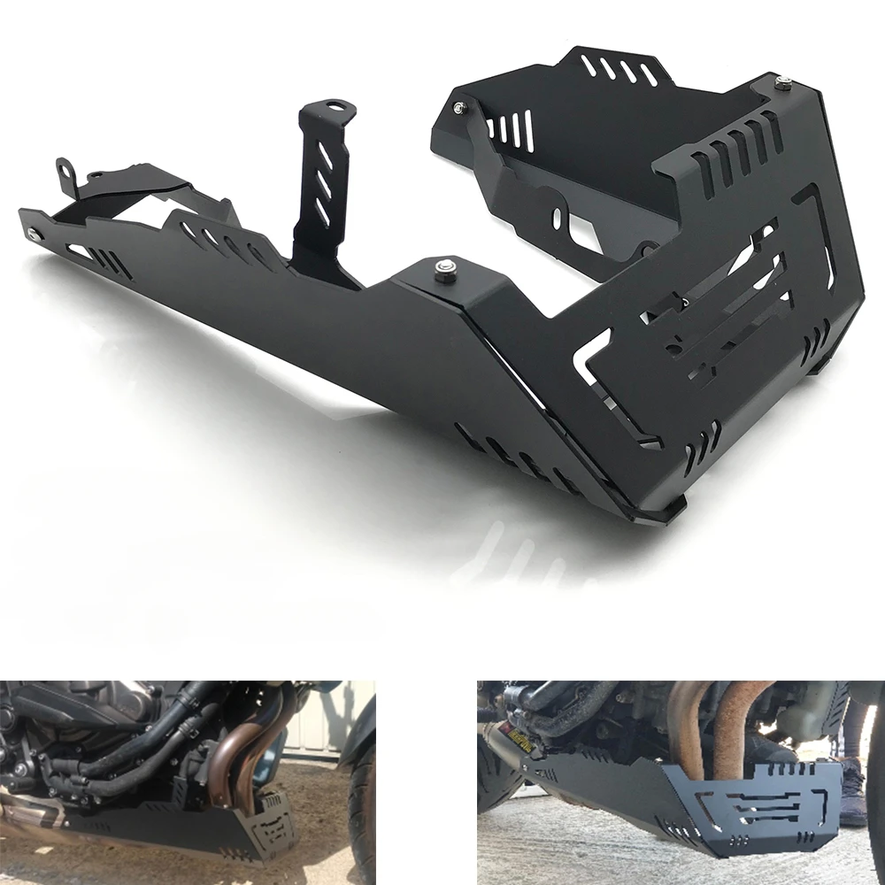 Motorcycle-Skid-Plate-Engine-Protector-Guard-Chassis-Protection-Cover ...