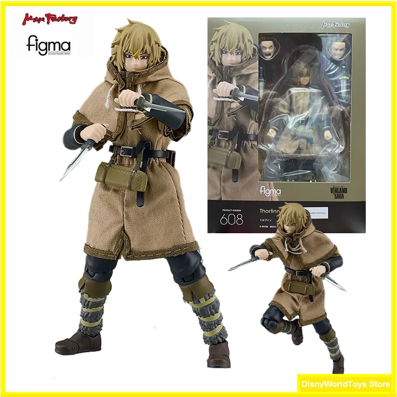 Figma-figuras-de-acci-n-de-la-Saga-Thorfinn-Vinland-100-originales ...