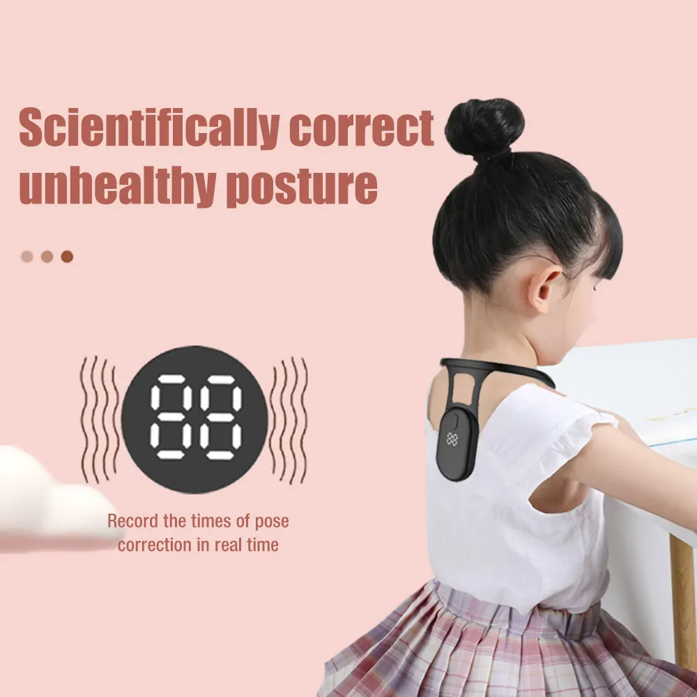 Ultrasonic-posture-reminder-for-Adult-Kid-Posture-Training-Corrector ...