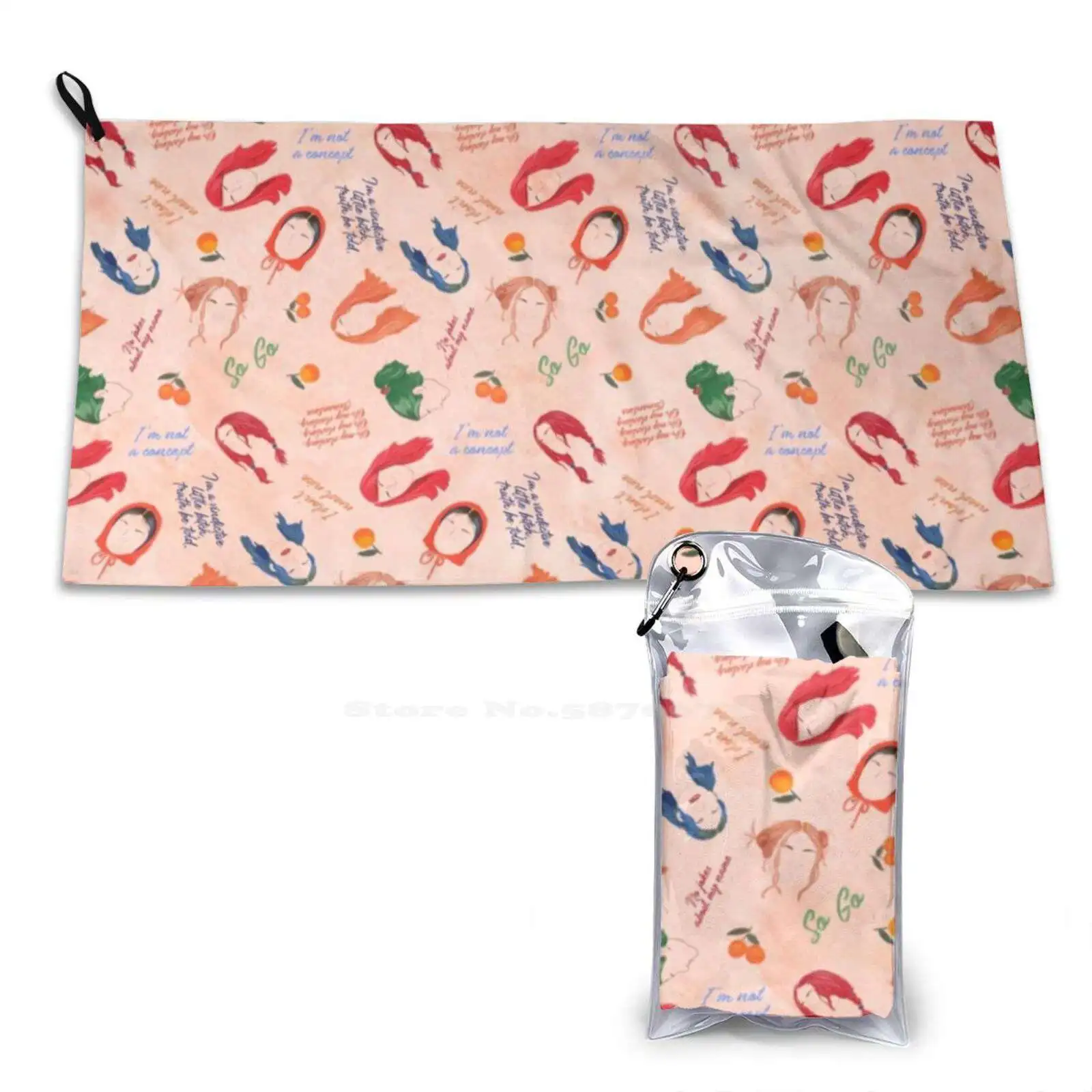 The-Quotes-Of-Clementine-Soft-Towel-High-Quanlity-Sport-Washcloth ...