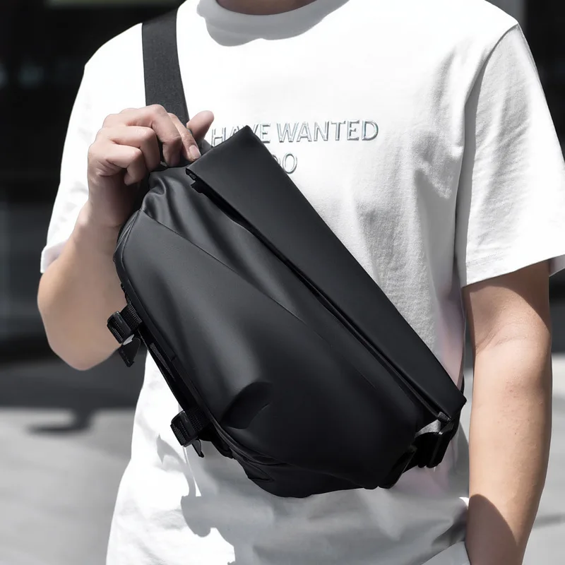 High-Quality-Men-s-Chest-Bag-Large-Capacity-Bicycle-Motorcycle-bag-Cool ...