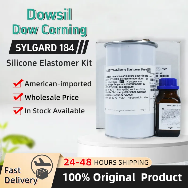 Original Dow Corning DC184 Sylgard 184 Silicone Elastomer Kit Solar ...