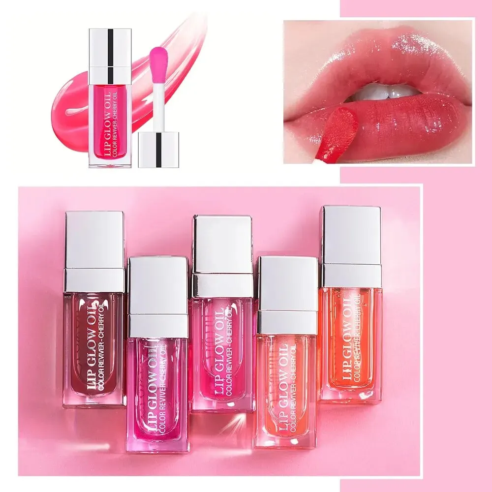 Transparent-Crystal-Lip-Gloss-Jelly-NonStick-Lip-Balm-Sexy-Gloss-Long ...
