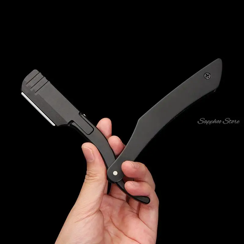 Tactical Straight Razor