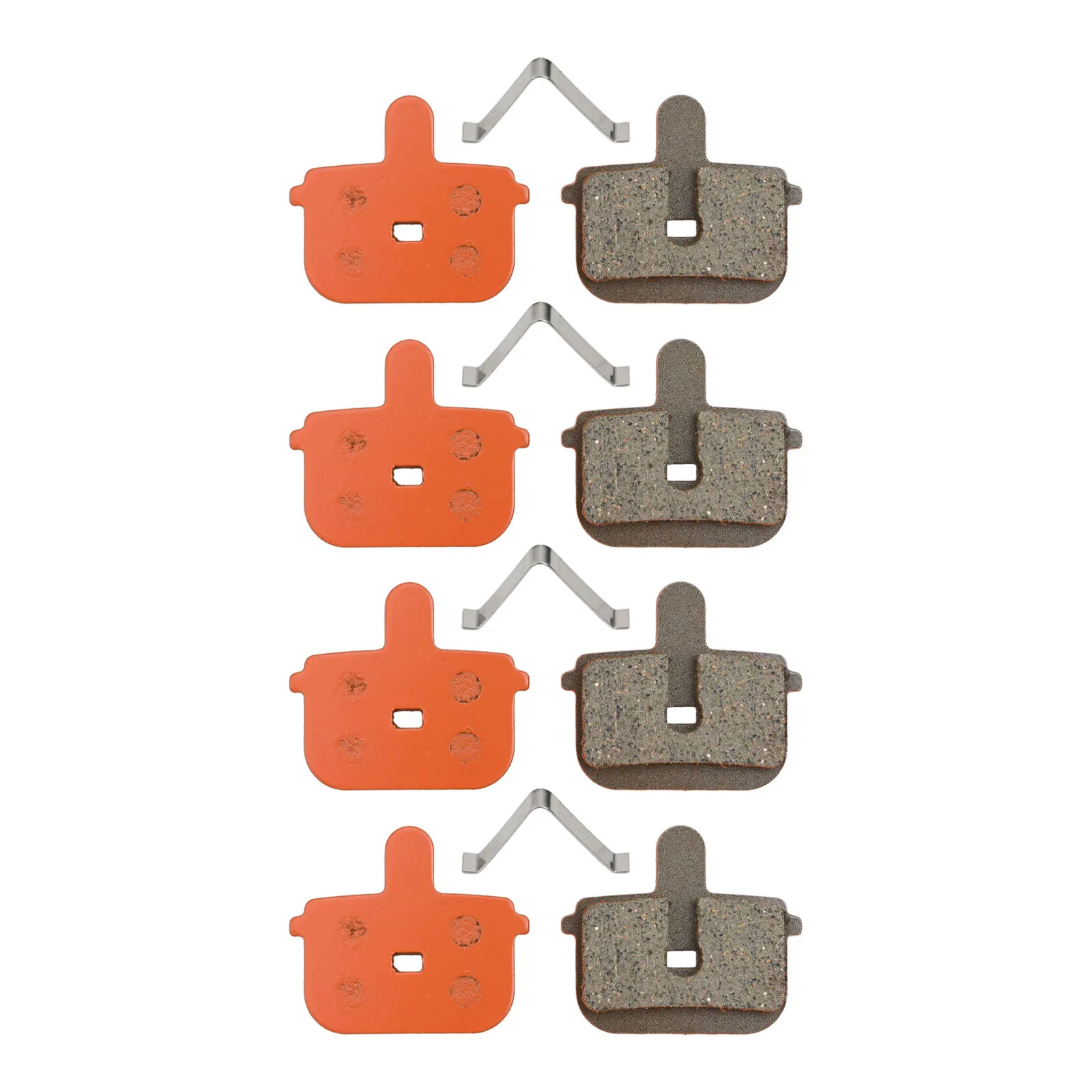 Compact and Efficient 4 Pairs of Disc Brake Pads Designed to Fit For ...