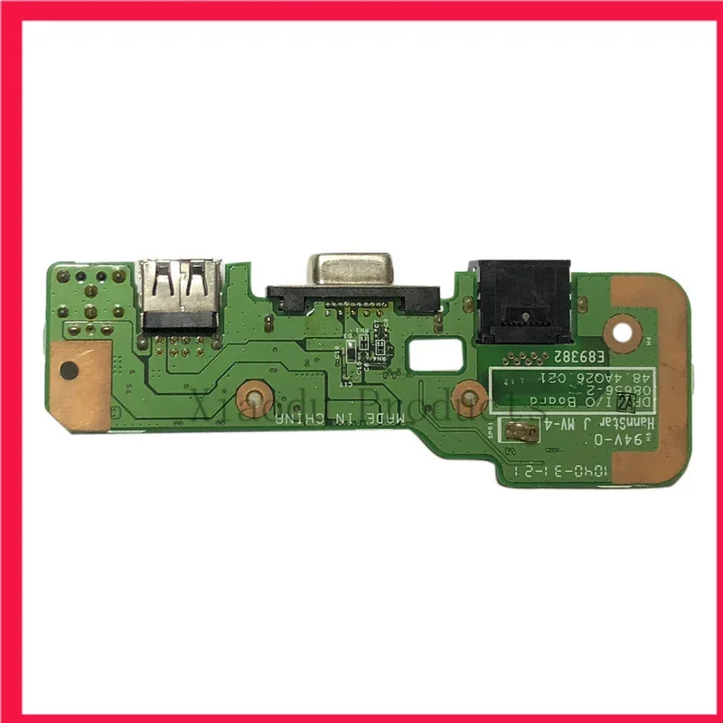 DC-power-Jack-USB-VGA-LAN-port-board-for-Dell-Inspiron-1545-1546-48 ...