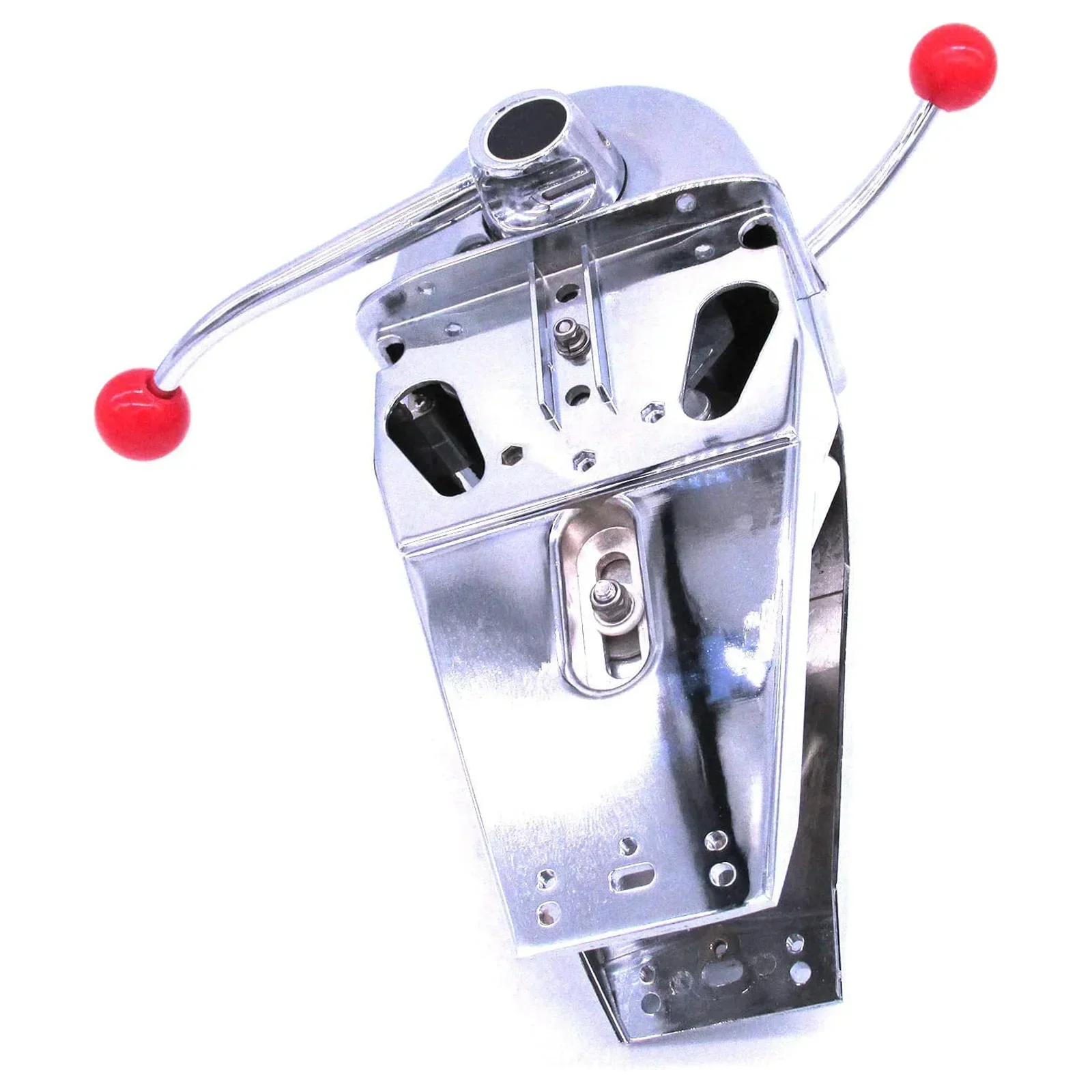 Top Mount Control Marine Boat Twin Lever Handle Engine Control for ...