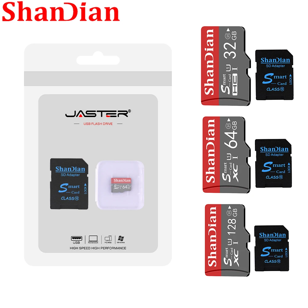 ShanDian-Promotional-SD-Card-High-Speed-Memory-Card-64GB-128G-Mini ...