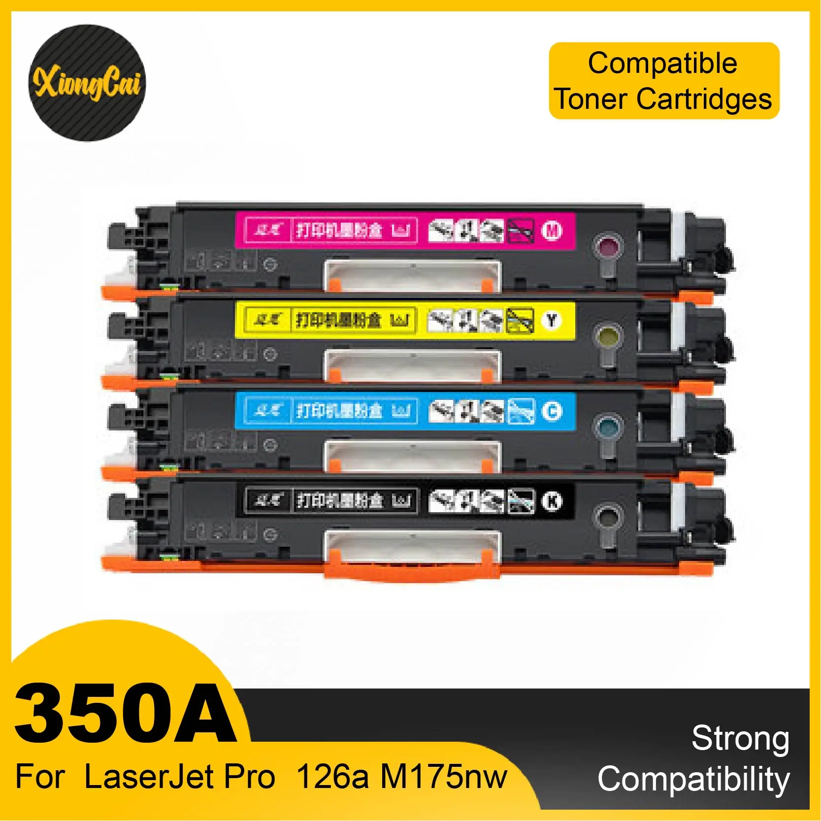 CF-350-CF350A-CF351A-CF352A-CF353A-uyumlu-renkli-Toner-kartu-u-HP-Color ...