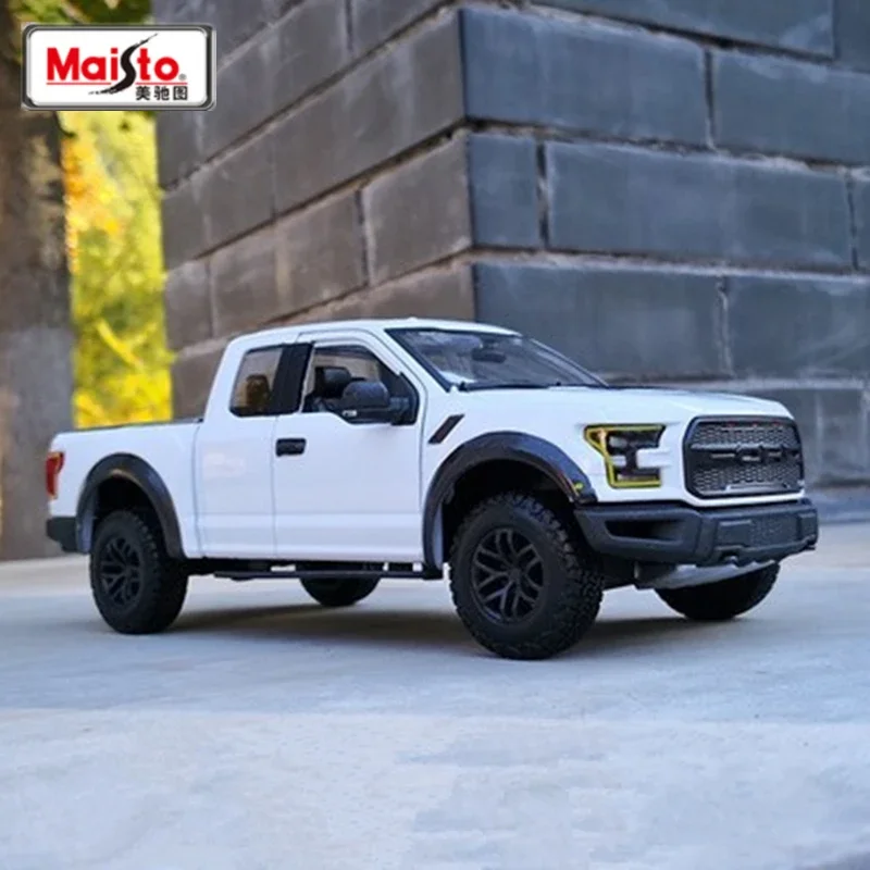 1-24-2017-Ford-F150-Raptor-Alloy-Car-Model-Diecasts-Metal-Off-road ...