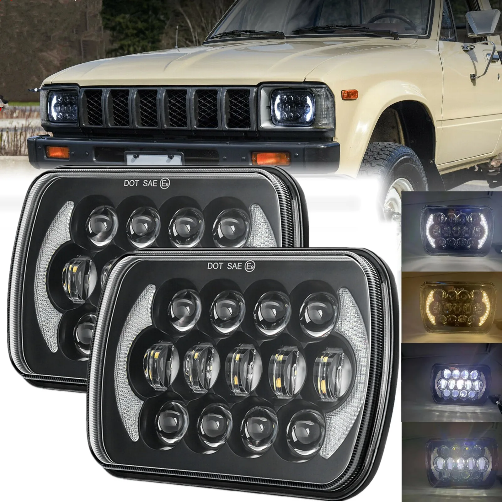 Far-is-de-LED-para-Jeep-Wrangler-Acess-rios-de-carro-Plug-H6054-H5054 ...