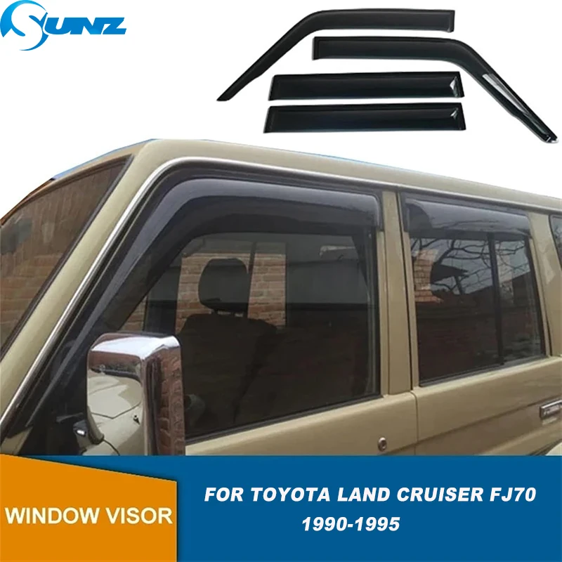 Window-Deflector-For-Toyota-Land-Cruiser-Prado-Fj70-fj76-fj78-fj79-1990 ...