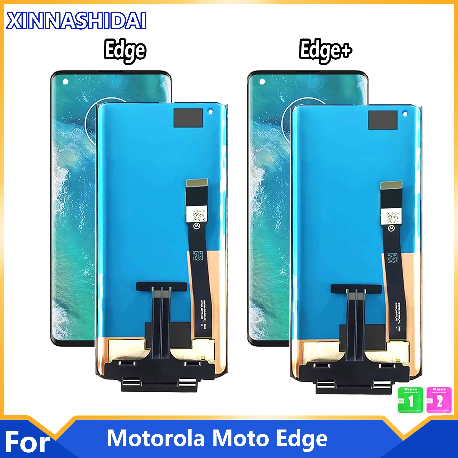 Pantalla-LCD-AMOLED-para-Motorola-Moto-Edge-plus-digitalizador-de ...